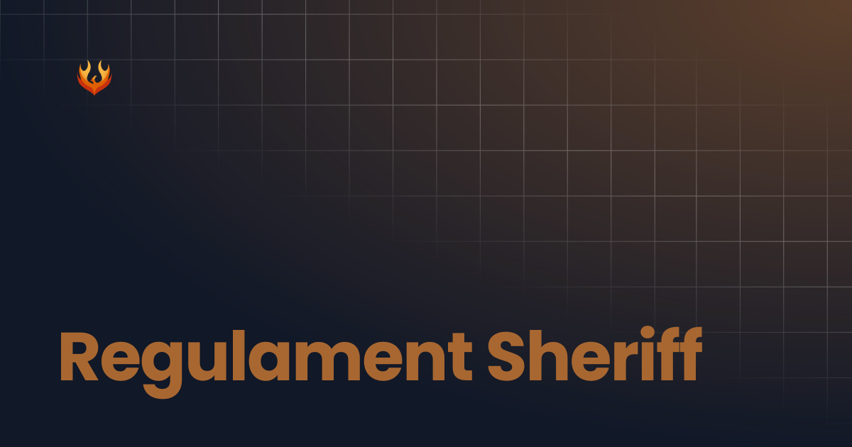 Regulament Sheriff | PHOENIX RP Romania