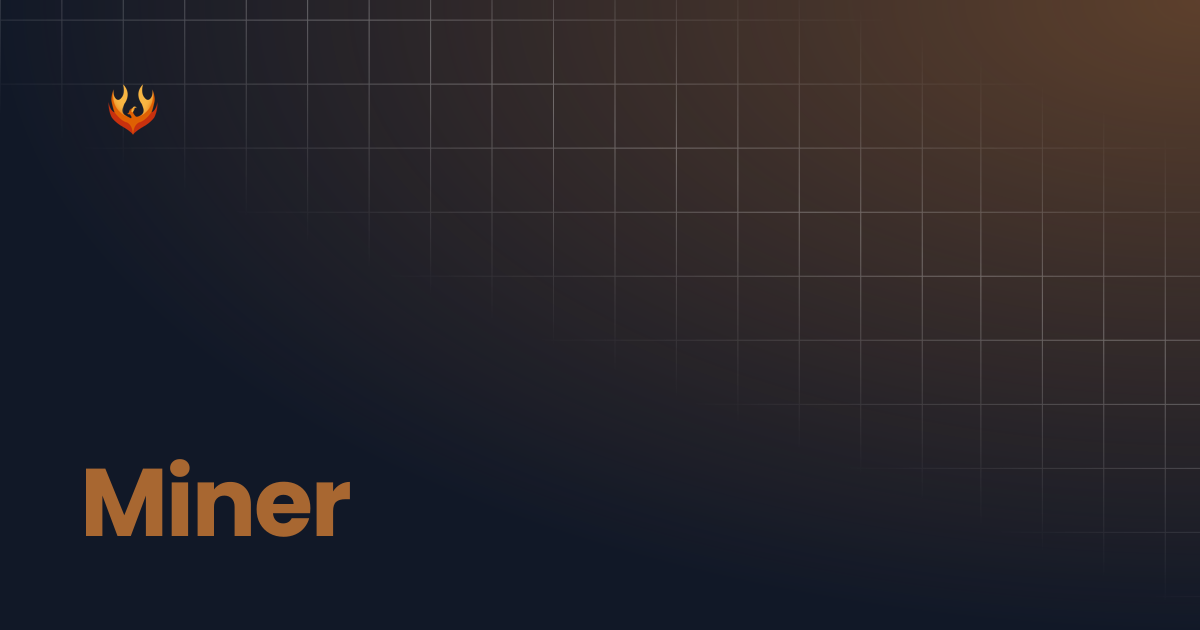 Miner | PHOENIX RP Romania