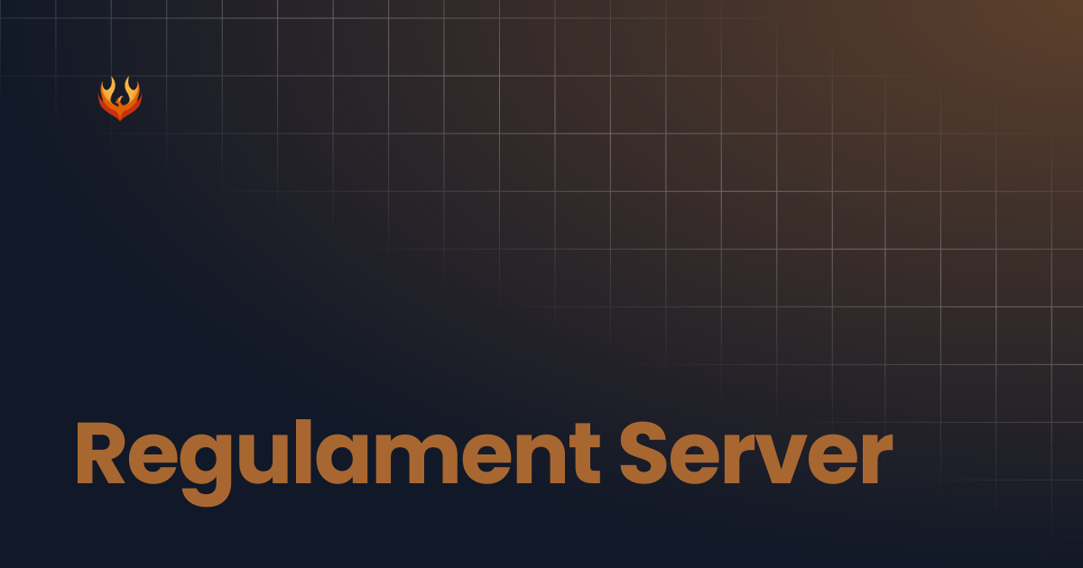 Regulament Server | PHOENIX RP Romania