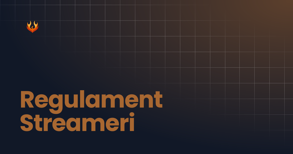 Regulament Streameri | PHOENIX RP Romania