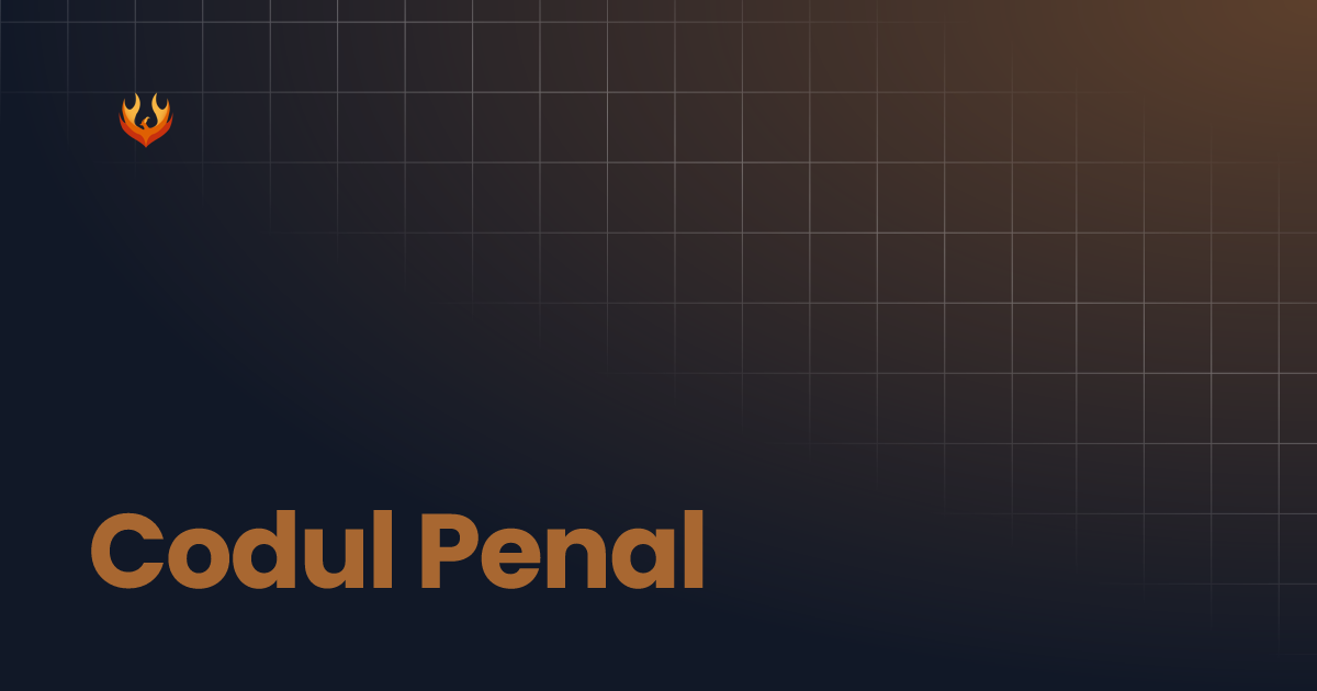 Codul Penal | PHOENIX RP Romania